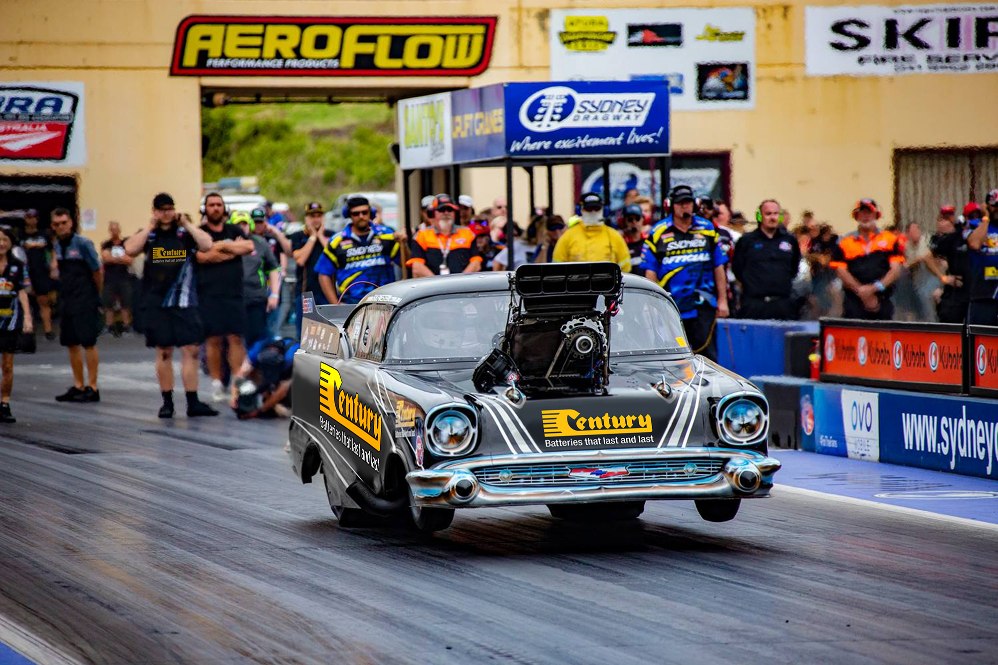 Australian Drag Racing - Team Bray Racing